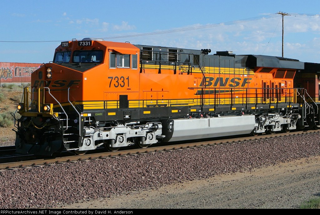 BNSF 7331